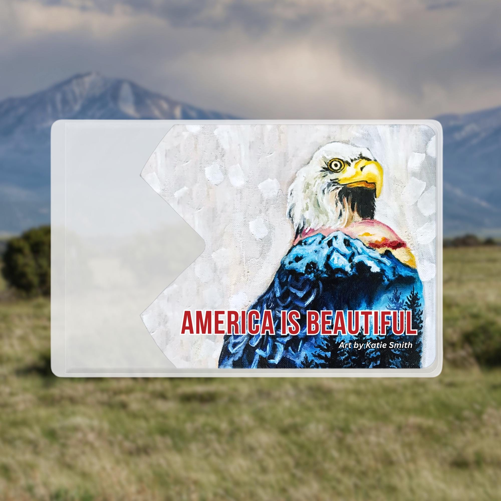 Elk National Park Pass Sleeve Decal, Travel Sticker, Respect Their Home ...