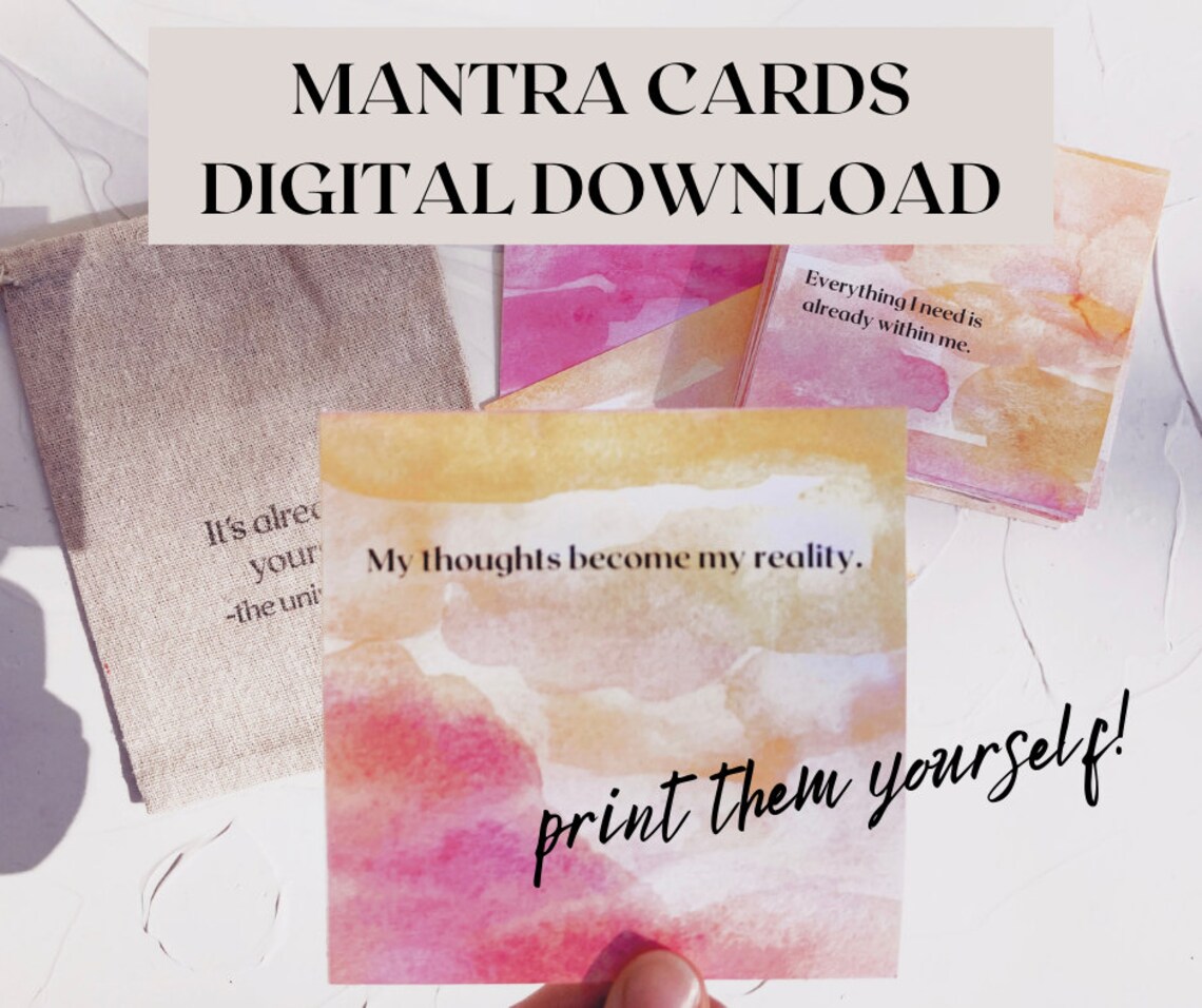 Printable Affirmation Cards for Small Business Owners Digital - Etsy