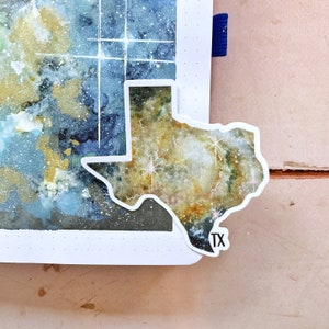 Texas Sticker Texas Truck Decal Austin Texas Irving Texas | Etsy