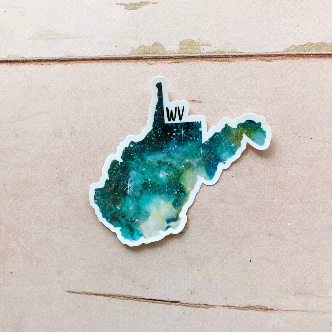 West Virginia Sticker West Virginia Car Decal WV Sticker | Etsy