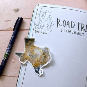 Texas Sticker Texas Truck Decal Austin Texas Irving Texas | Etsy