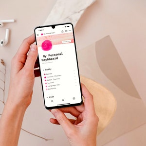 Notion Icons - Aesthetic Digital Stickers for Life Planner, Notion ...