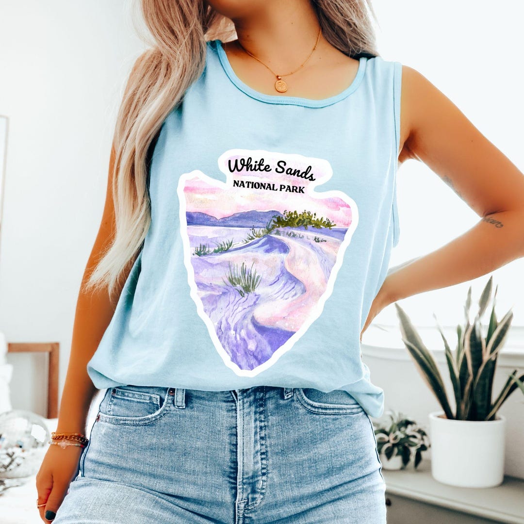 White Sands National Park Tank Top, New Mexico Trip Shirt - Etsy