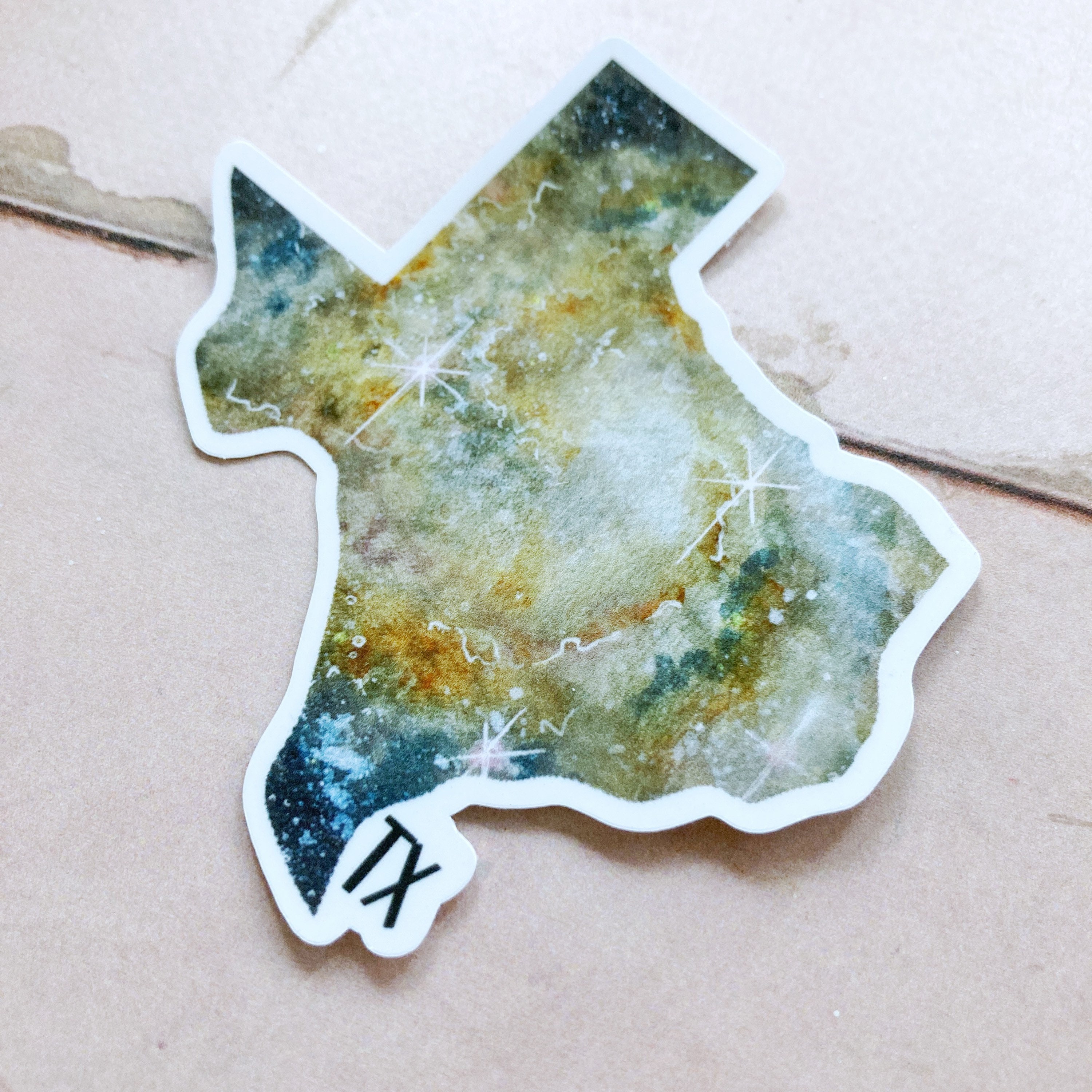 Texas Sticker Texas Truck Decal Austin Texas Irving Texas | Etsy