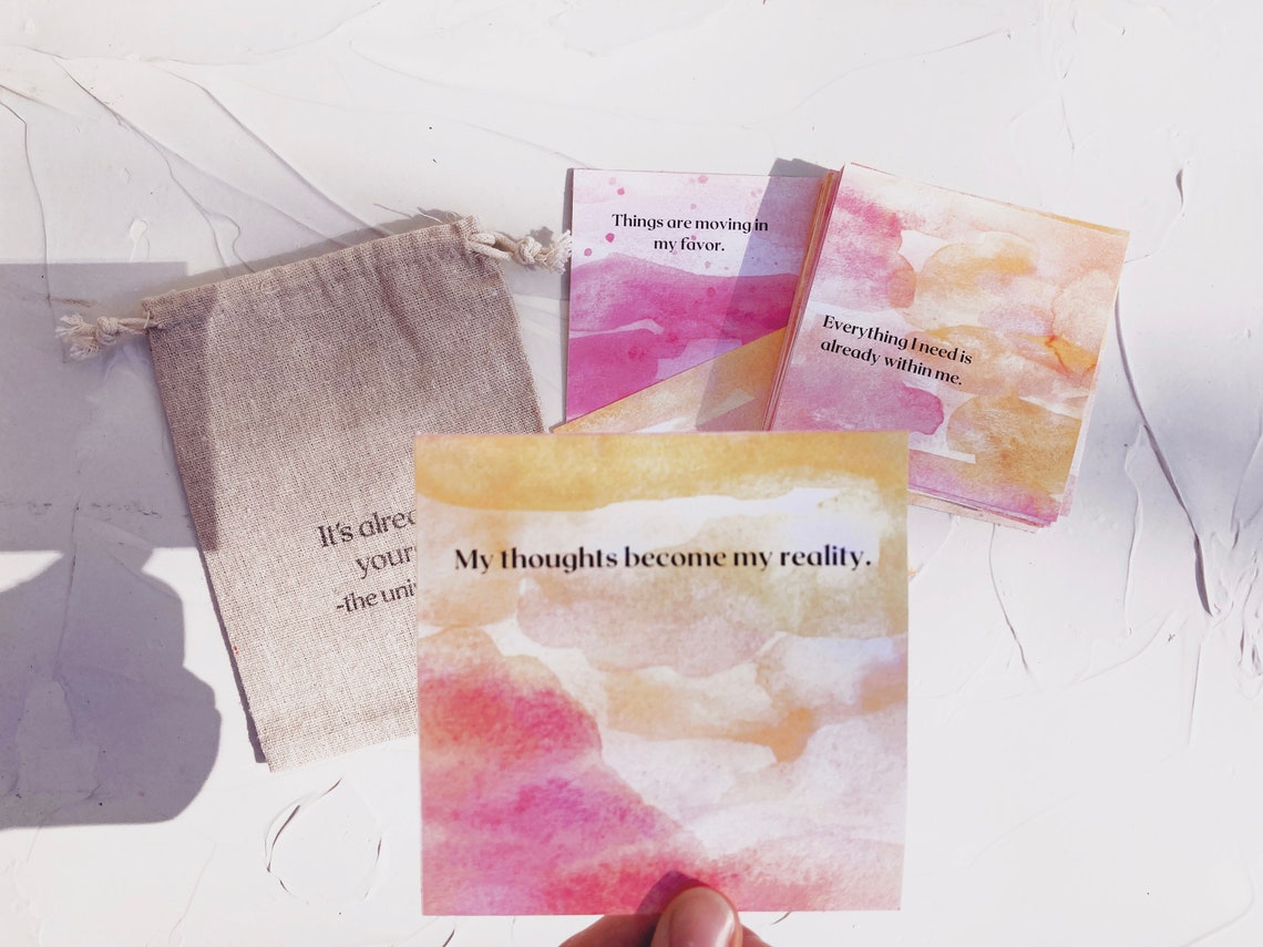 Printable Affirmation Cards for Small Business Owners Digital | Etsy