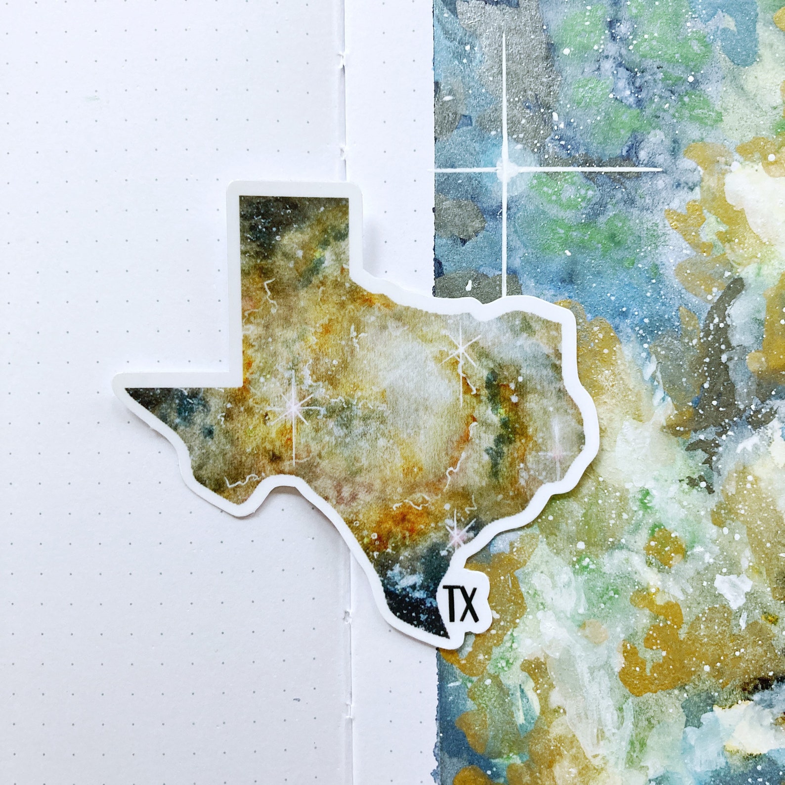 Texas Sticker Texas Truck Decal Austin Texas Irving Texas | Etsy