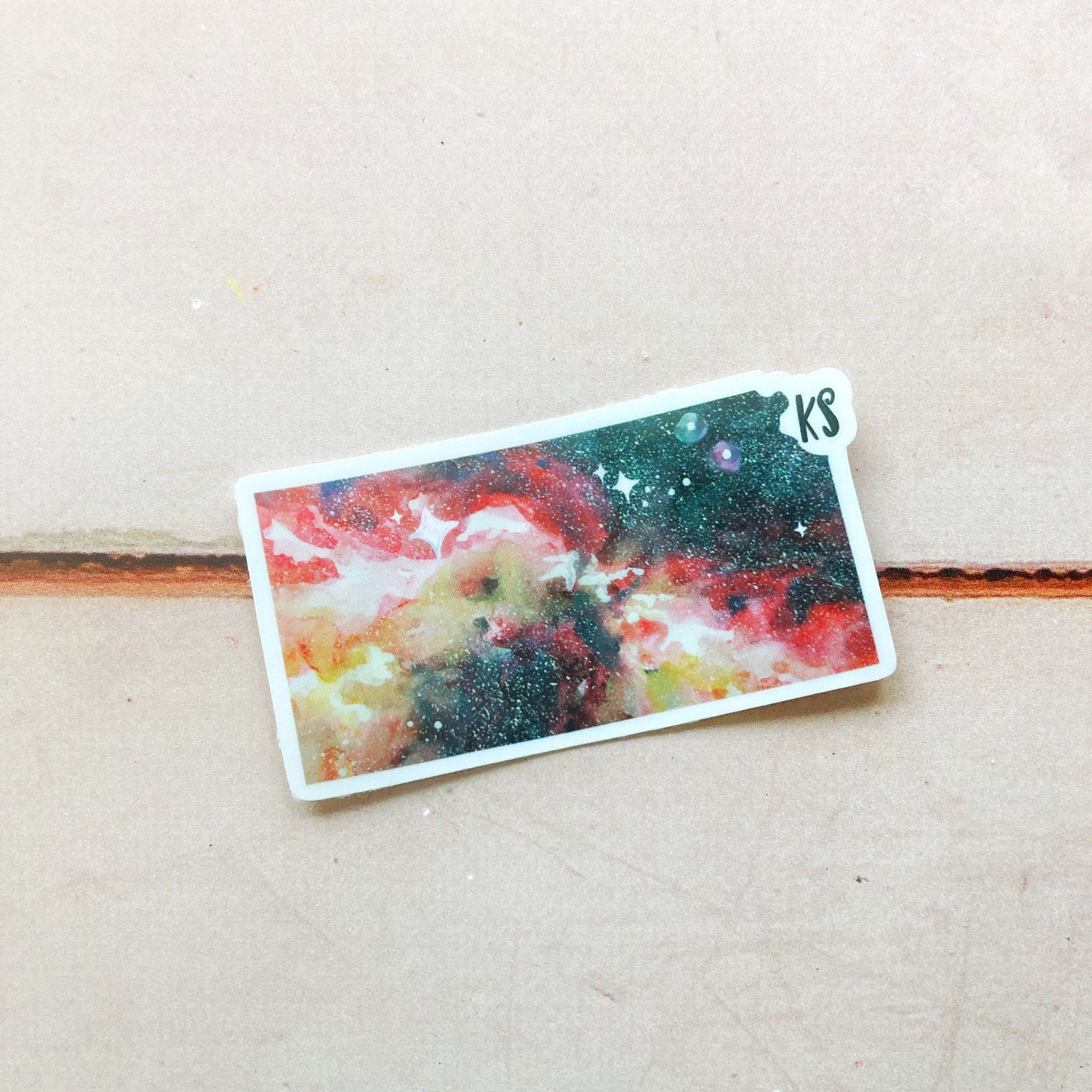 Kansas Sticker Kansas Decal Wichita Kansas Topeka Kansas - Etsy UK