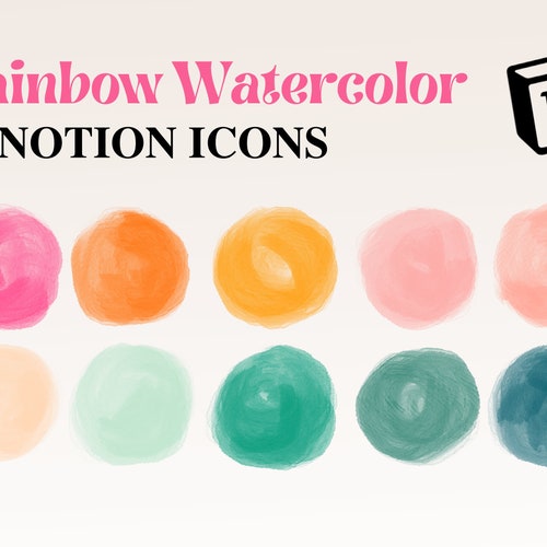 Notion Alphabet Icons for Notion Digital Template. No - Etsy Canada