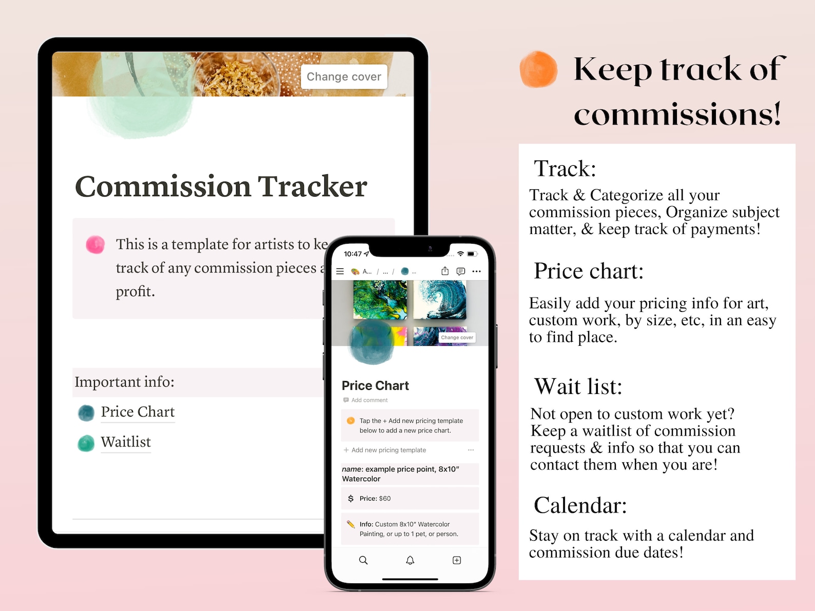 Artist Notion Template Aesthetic Digital Life Planner Art - Etsy Artist Notion Template Aesthetic Digital Life Planner Art - Etsy