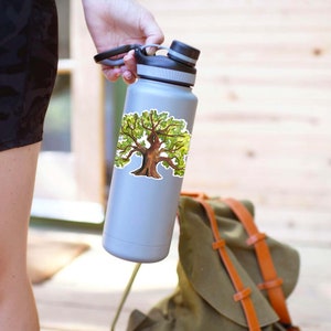 Extra Large Tree of Life Sticker Vinyl Waterproof Oak Tree Decal, Live ...