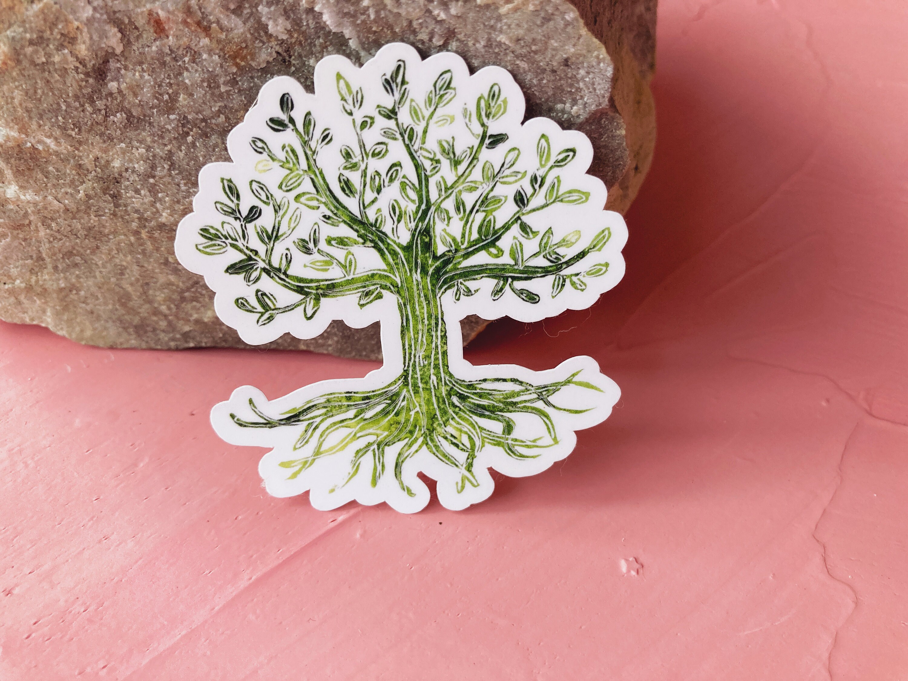 Tree of Life Sticker Calming Vinyl Sticker for Water Bottle | Etsy