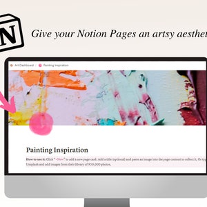 Rainbow Notion Icons - Watercolor Dot Digital Sticker Pack for Life ...