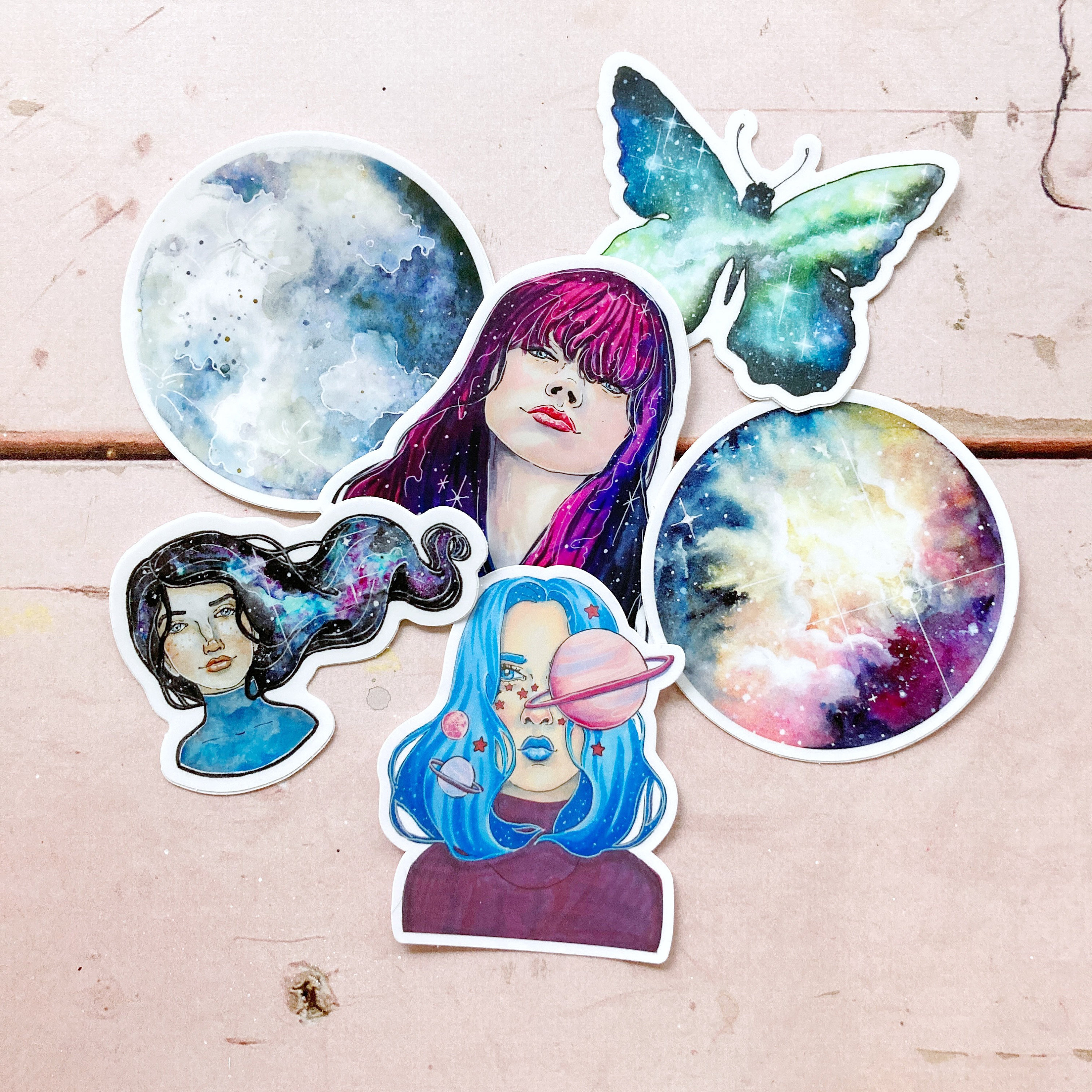 witch moon phases moon art Moon stickers sun and moon Moon Moon Girl ...