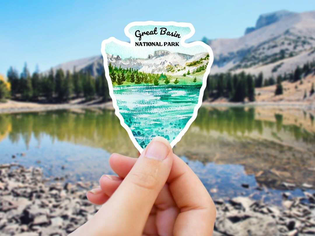 Great Basin National Park, Waterproof Sticker, Gift for Traveler ...