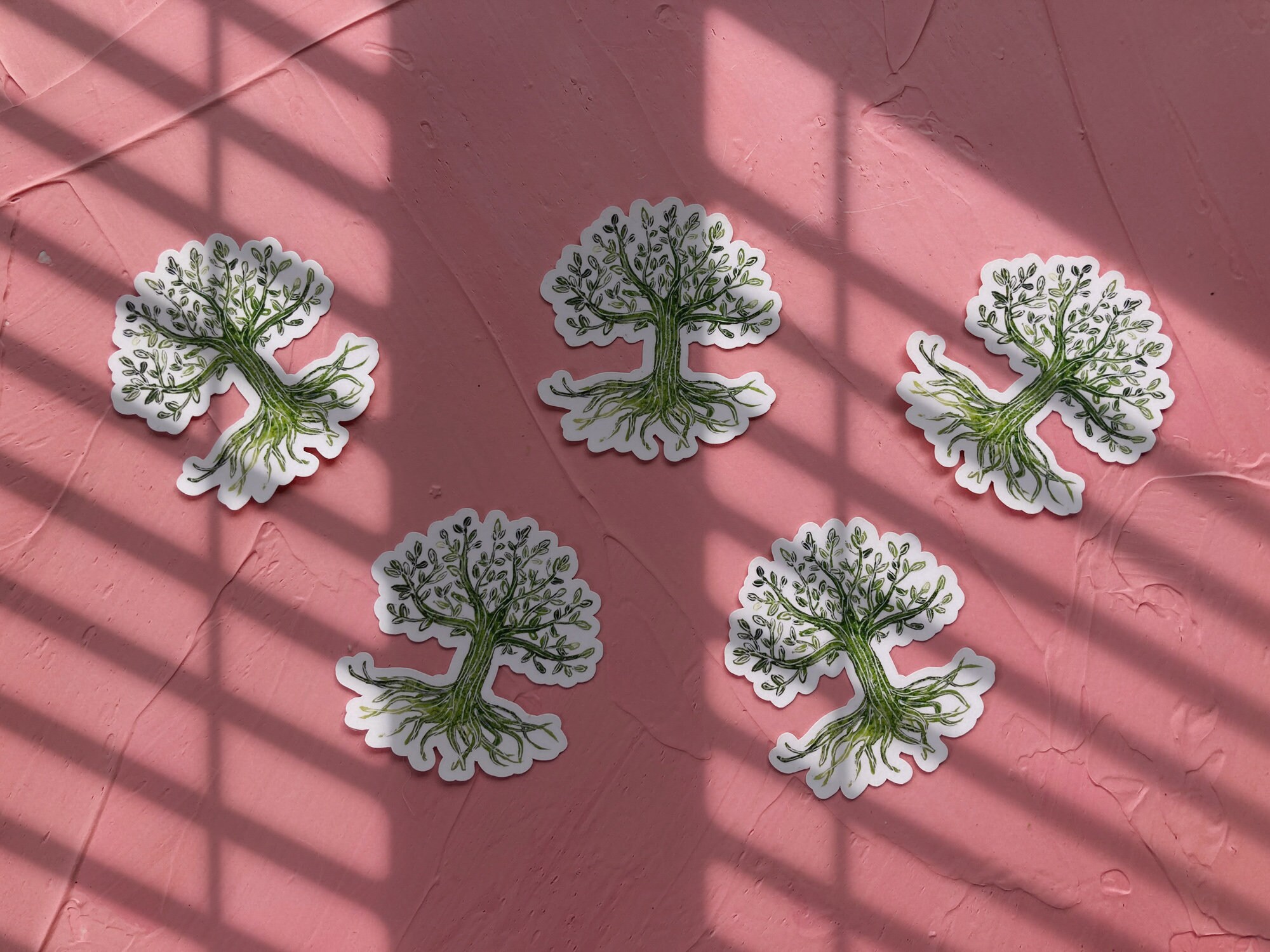 Tree of Life Sticker Calming Vinyl Sticker for Water Bottle | Etsy