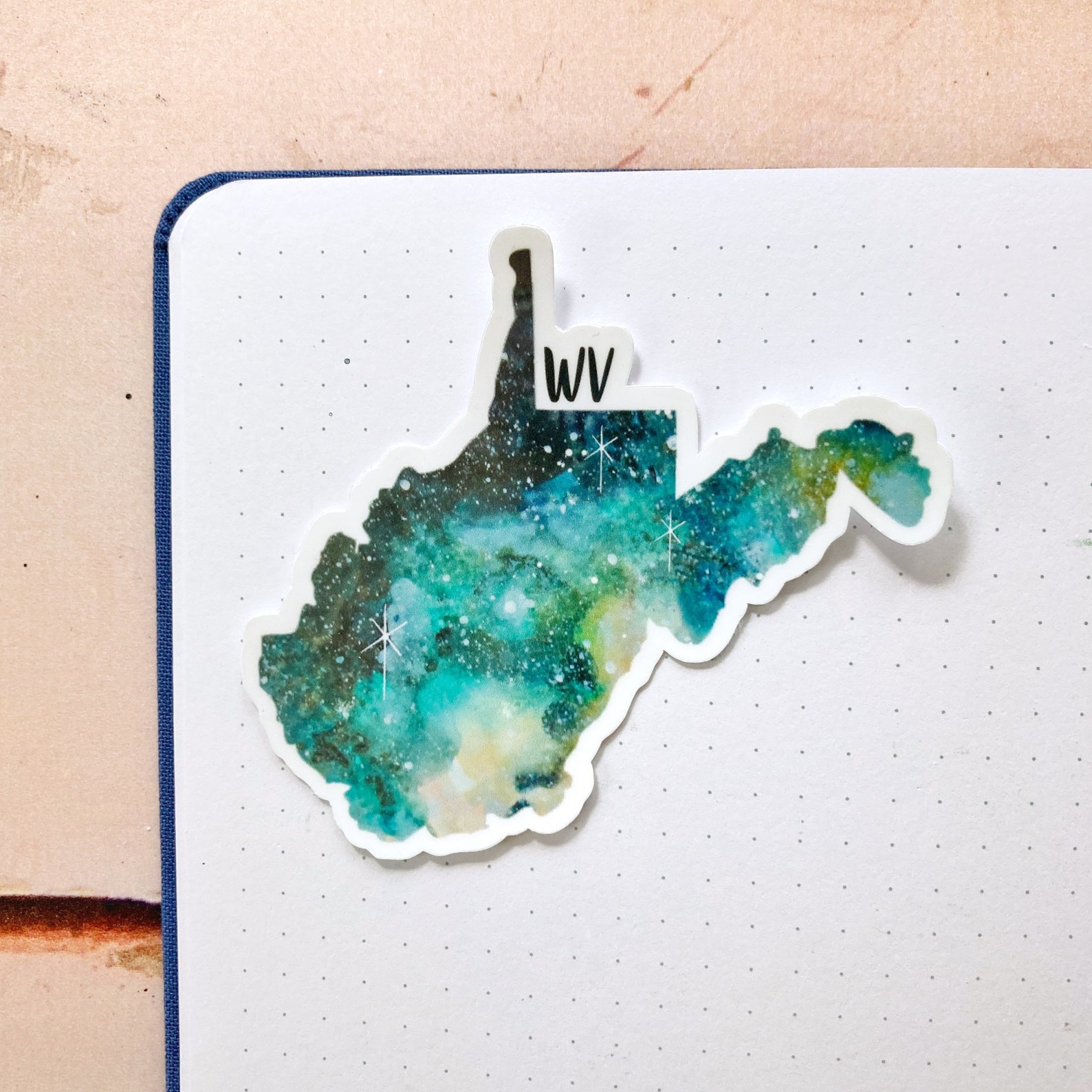 West Virginia Sticker West Virginia Car Decal WV Sticker | Etsy