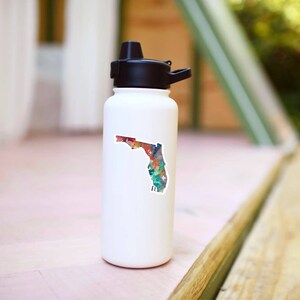 Florida Sticker, 30A Sticker, Vinyl Sticker, Florida Decal, Water ...