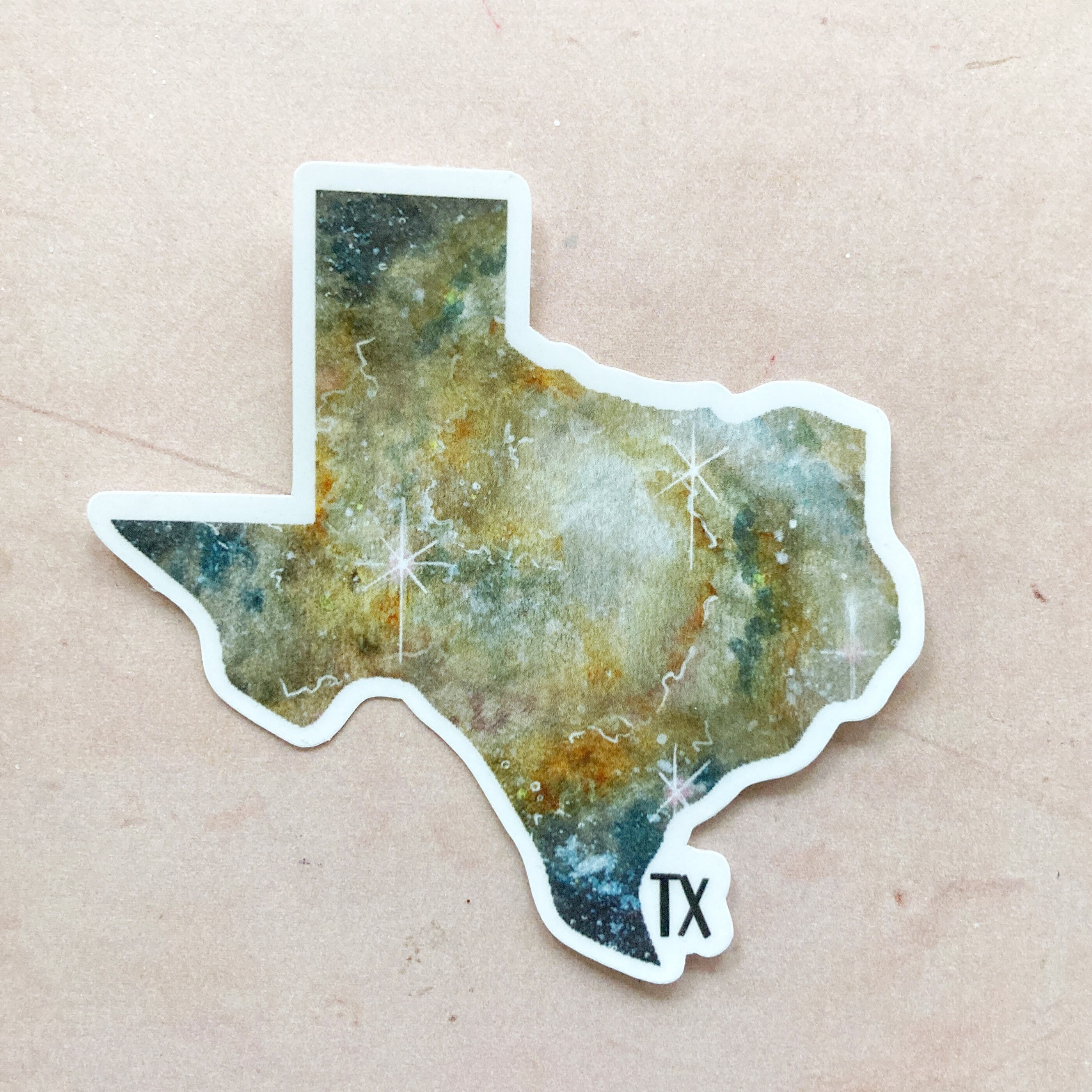 Texas Sticker Texas Truck Decal Austin Texas Irving Texas | Etsy