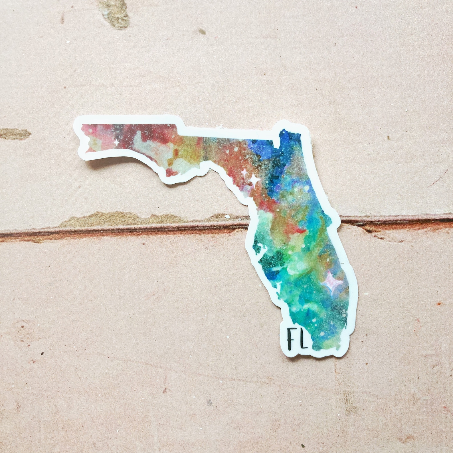 Florida Sticker 30A Sticker Vinyl Sticker Florida Decal | Etsy