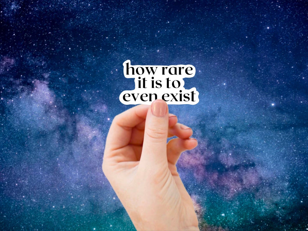 Poetry Sticker - Aesthetic Vinyl Sticker for Water Bottle, Computer ...