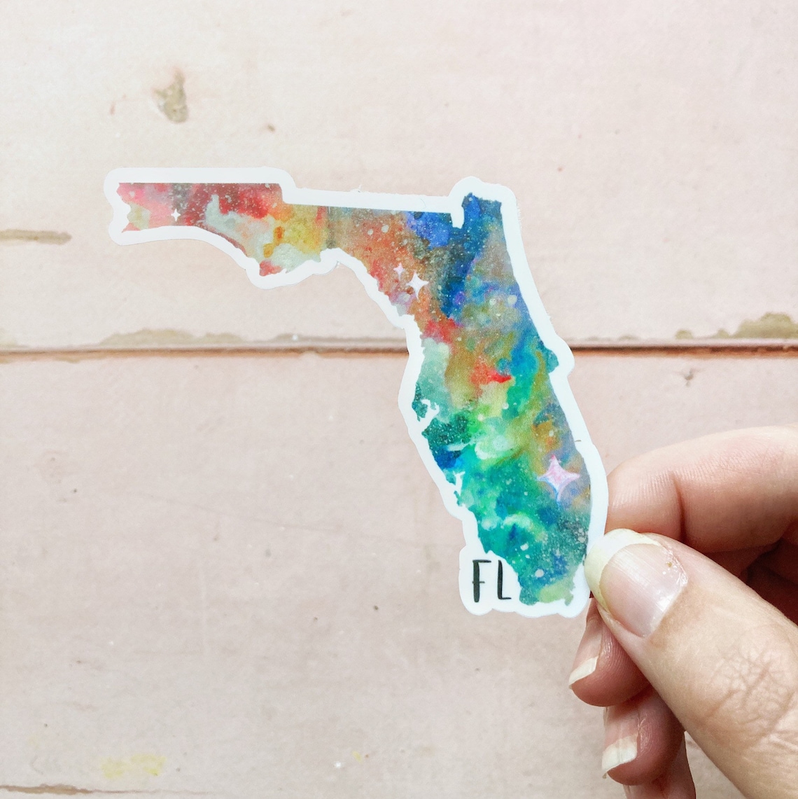 Florida Sticker 30A Sticker Vinyl Sticker Florida Decal | Etsy