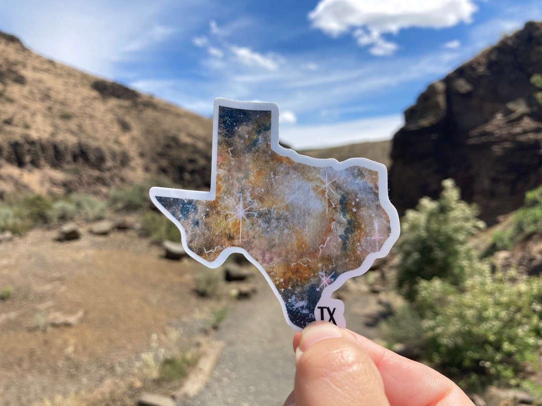 Texas Sticker, Texas Truck Decal, Austin Texas, Irving Texas, Marfa ...