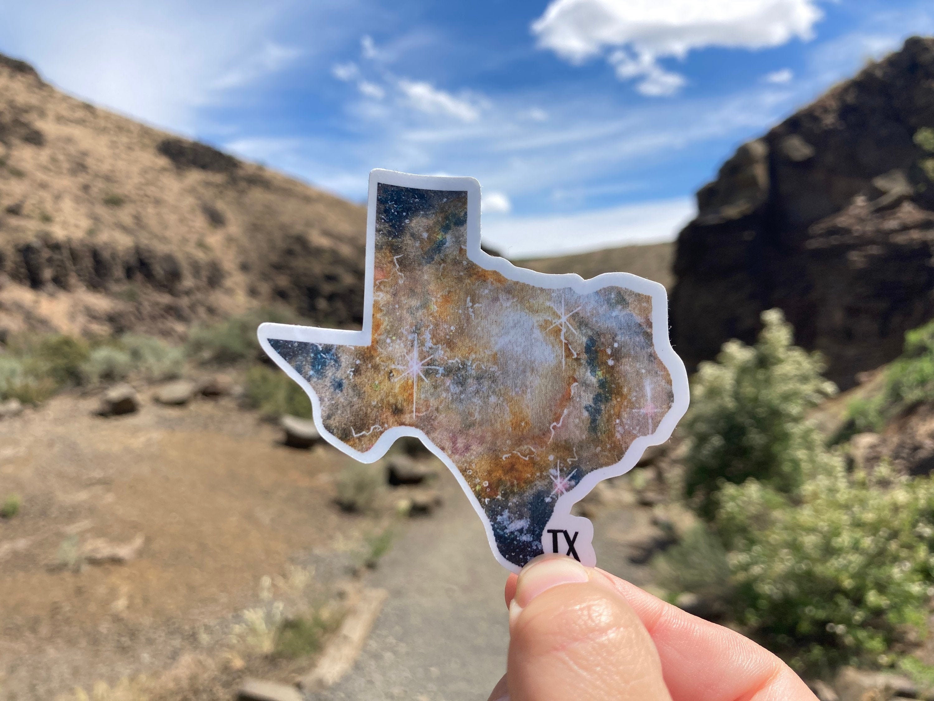 Texas Sticker Texas Truck Decal Austin Texas Irving Texas | Etsy