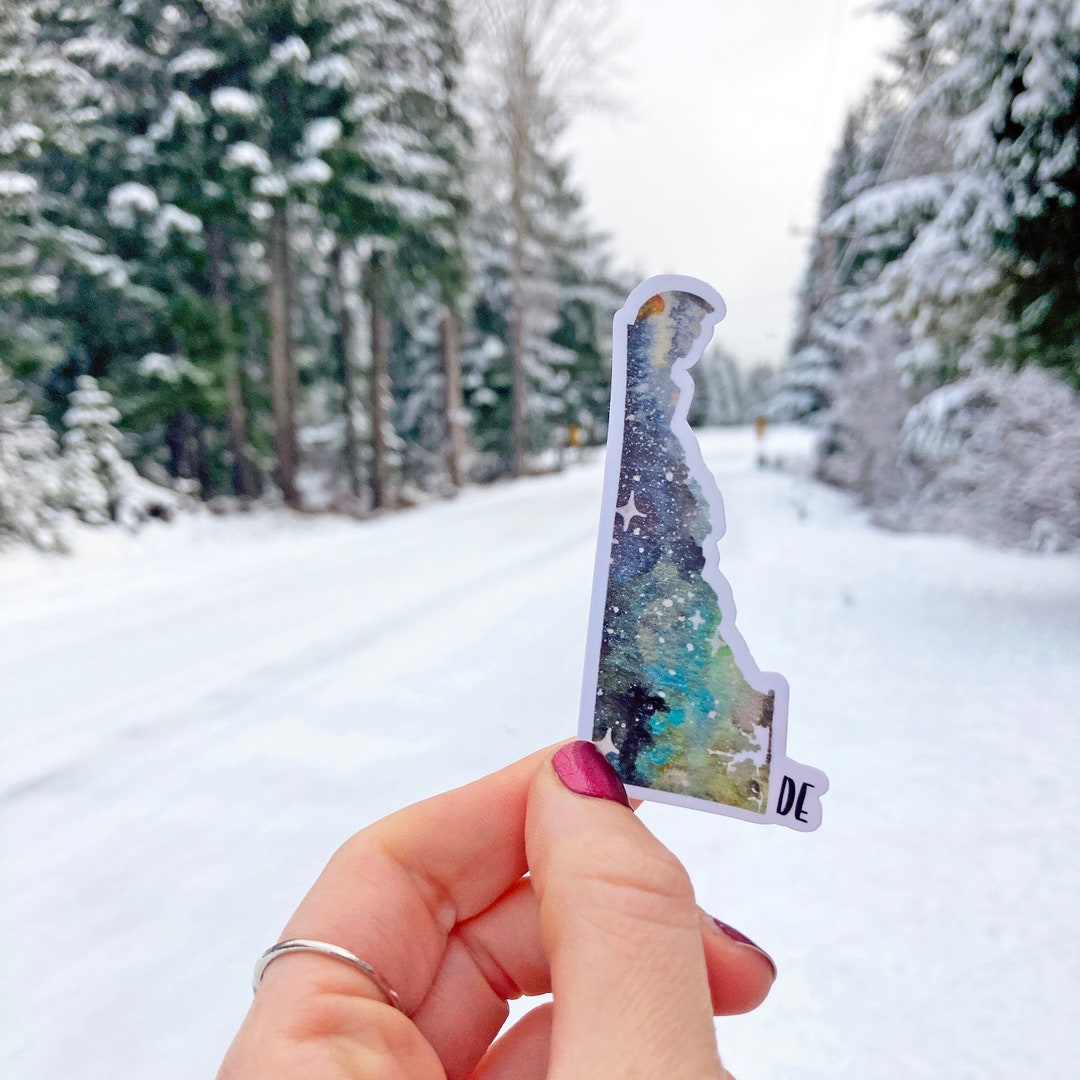 Delaware State Sticker, Delaware Decal, Delaware State Park, Rehoboth ...