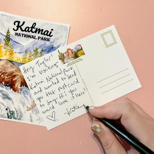 63 National Park Postcard Pack, National Park Gift, Vintage Travel ...