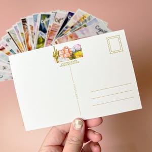 63 National Park Postcard Pack, National Park Gift, Vintage Travel ...