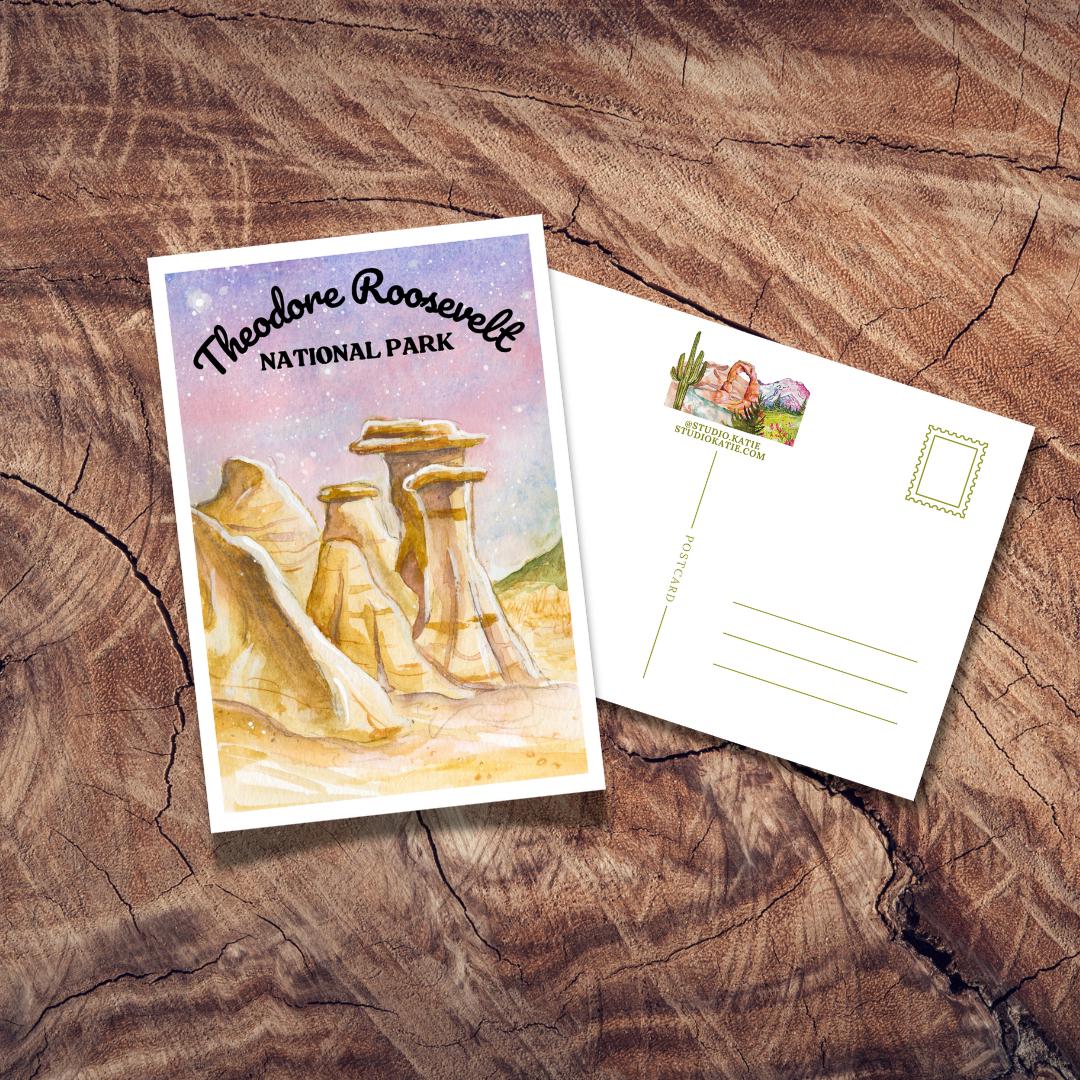 Theodore Roosevelt Postcard