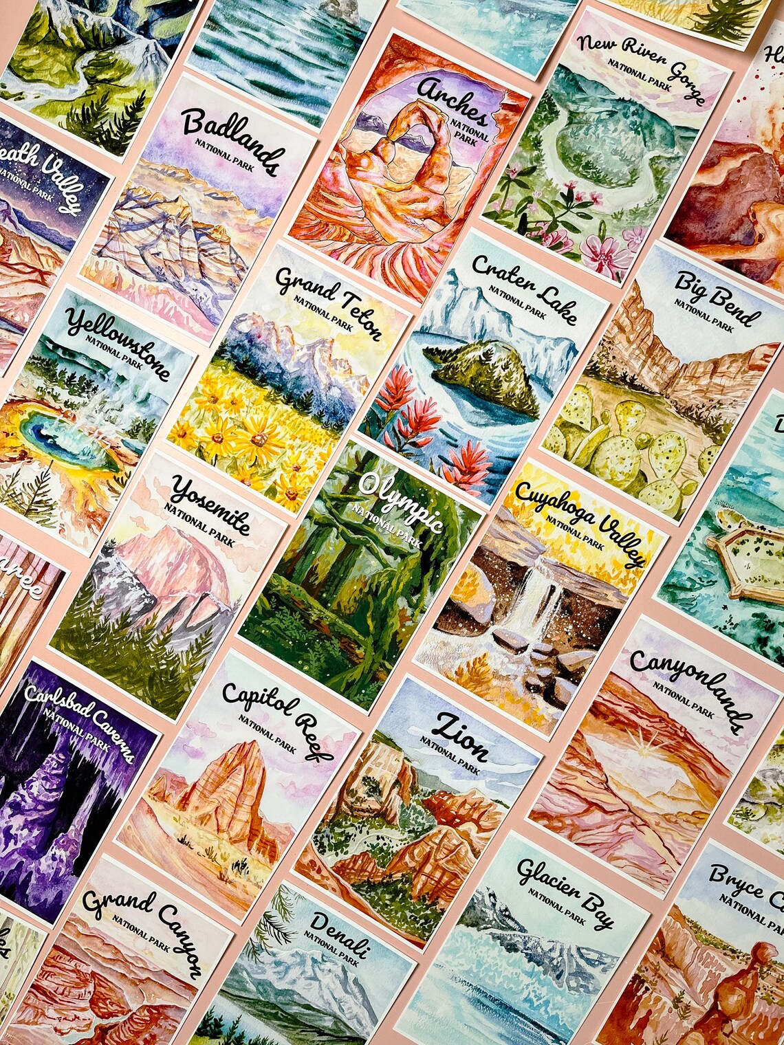 Grand Canyon Postcard, National Park Postcard, Vintage Postcards ...
