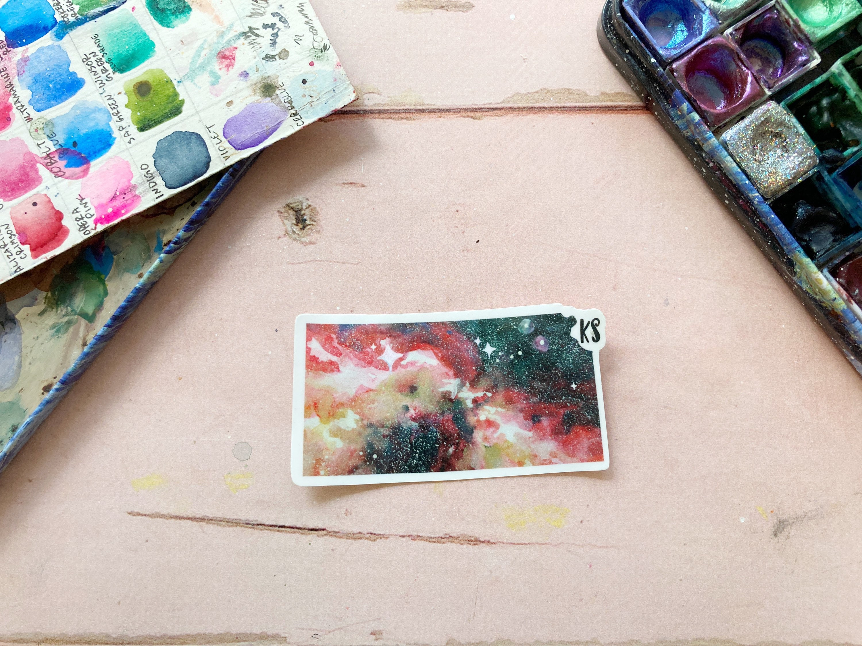 Kansas Sticker Kansas Decal Wichita Kansas Topeka Kansas - Etsy UK