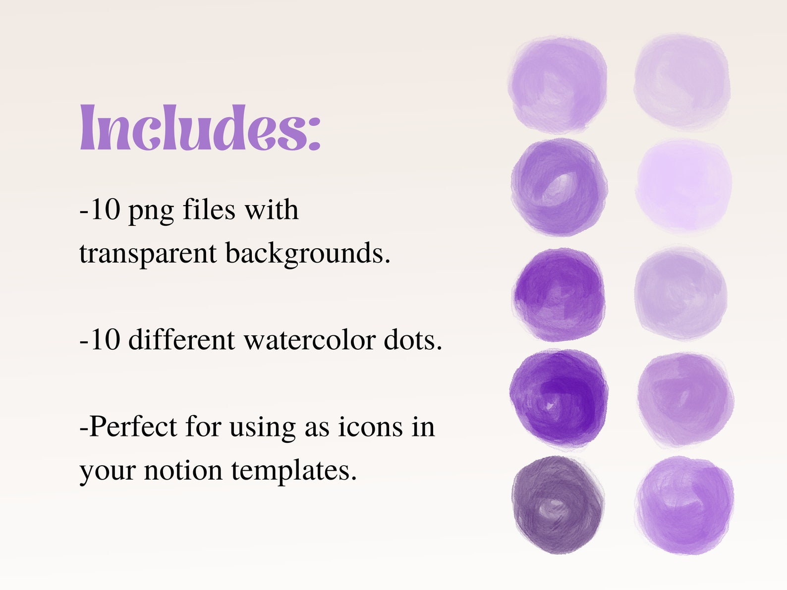 Notion Icons Aesthetic Digital PNG Stickers for Planner | Etsy