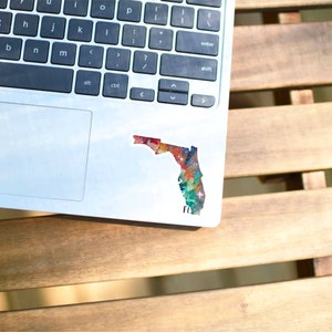 Florida Sticker, 30A Sticker, Vinyl Sticker, Florida Decal, Water ...