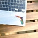 Florida Sticker, 30A Sticker, Vinyl Sticker, Florida Decal, Water ...