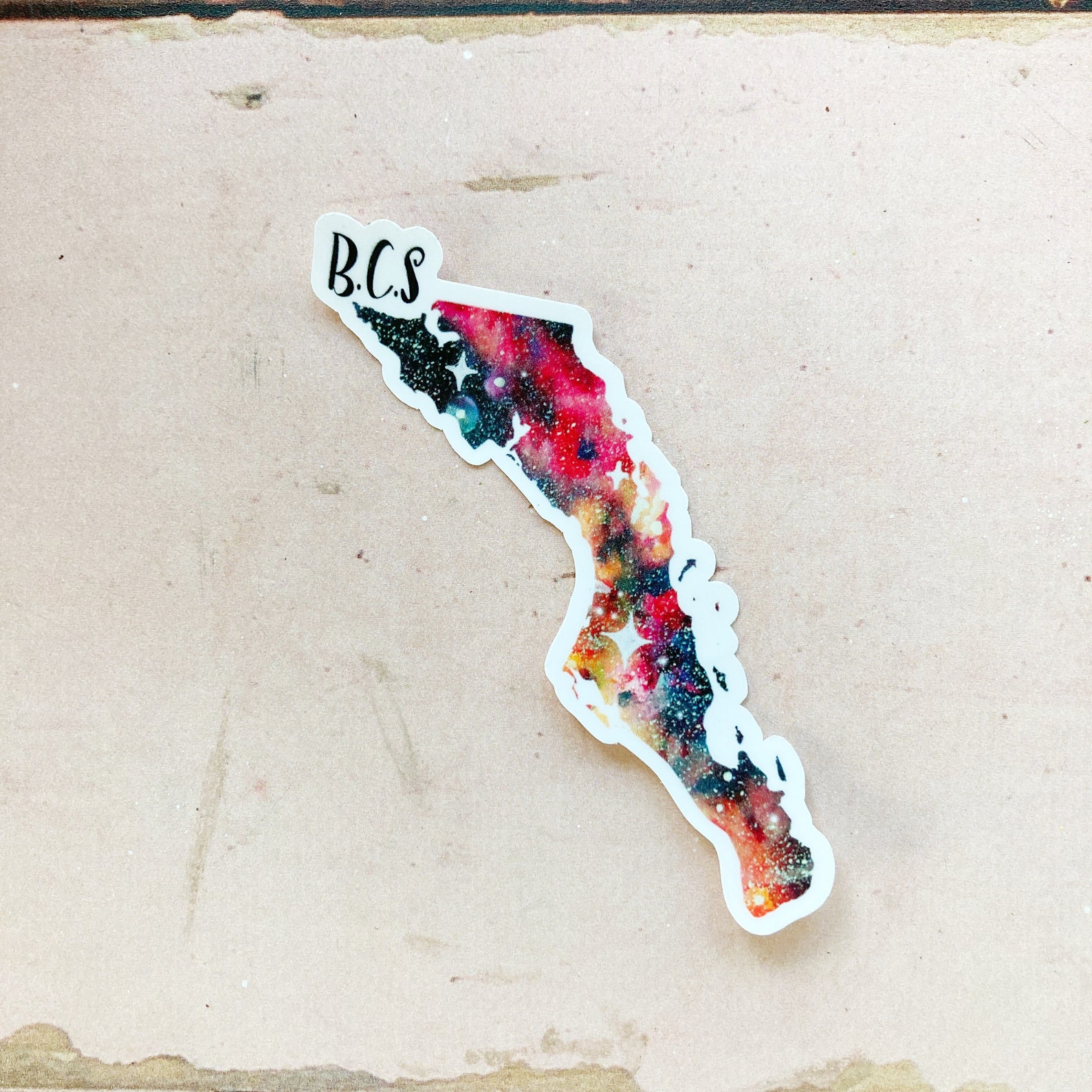 Baja California Sur Sticker Mexico Vinyl Sticker Baja | Etsy