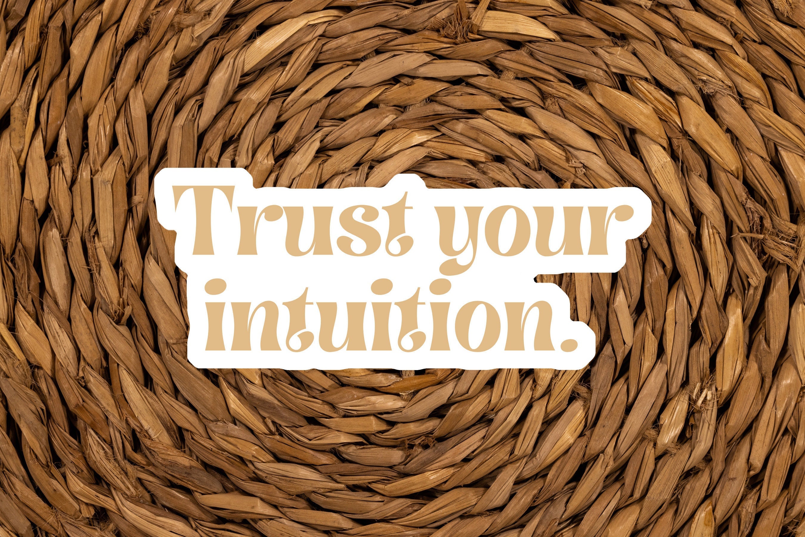 Trust Your Intuition Quotes
