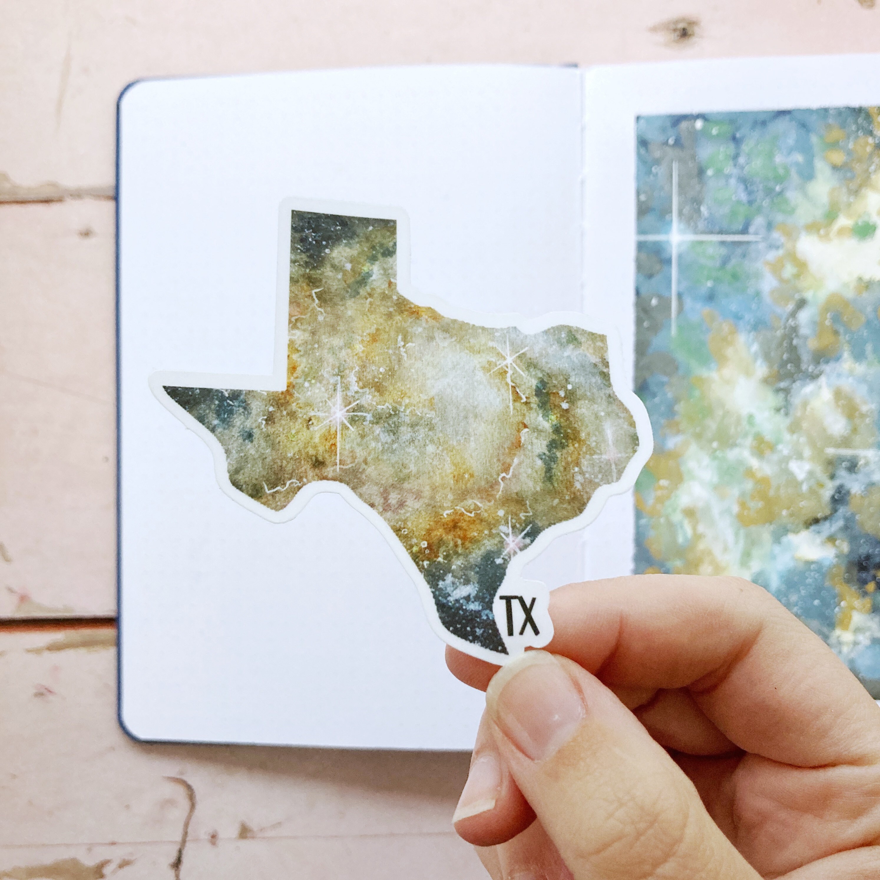 Texas Sticker Texas Truck Decal Austin Texas Irving Texas | Etsy