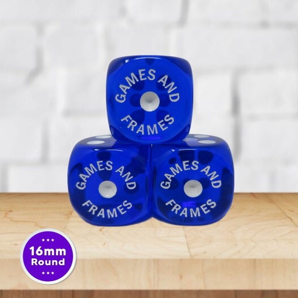 Bunco Dice - Etsy