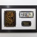 First Dollar Bill Wall Display Picture Frame With 5x7 Photo and Custom ...