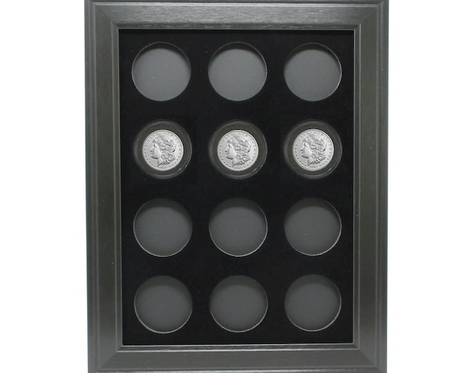 Coin Frame DIY Frame Kit for Coins Coin Display Coin Holder Penny Frame ...