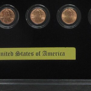 Penny (not Included) Wall Display Picture Frame, Holds 51 Coins Made in ...