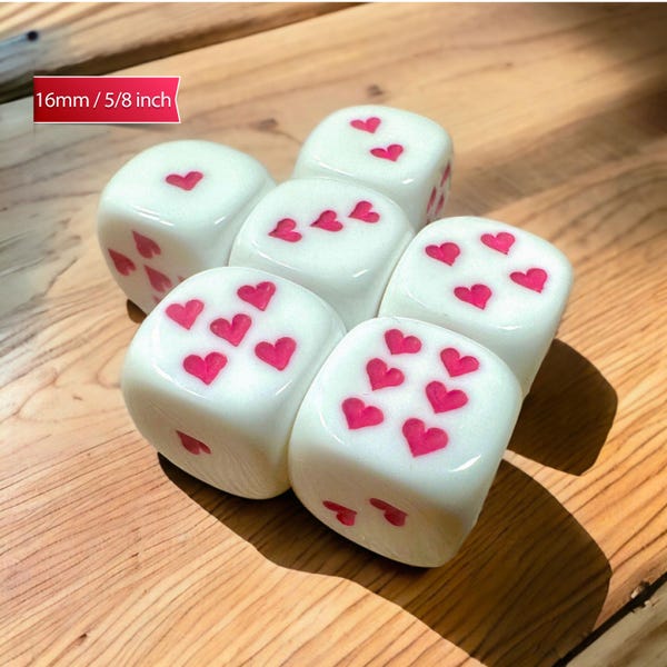 Edible Dice - Etsy