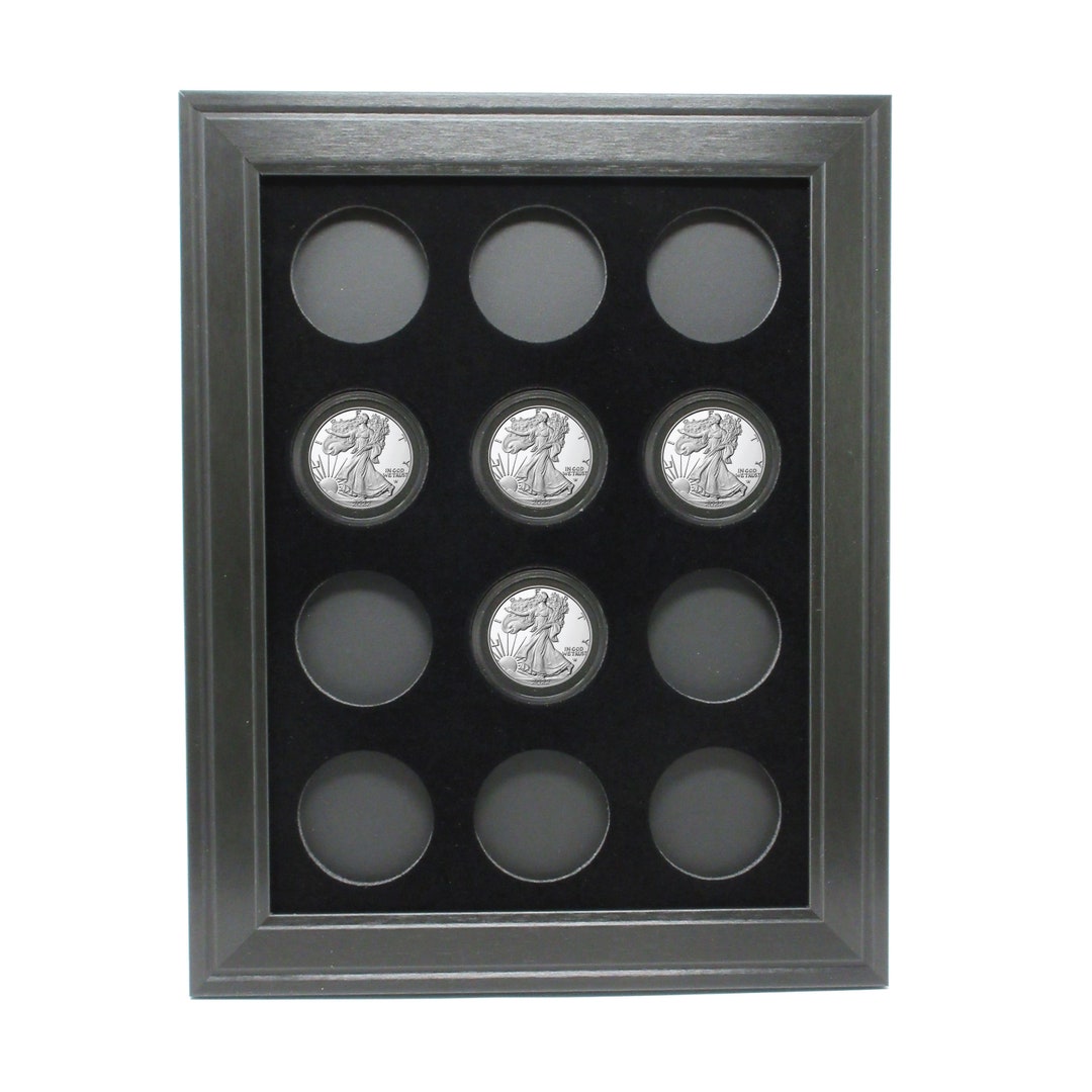 American Eagle Coin Wall Display Picture Frames Made in the USA - Etsy
