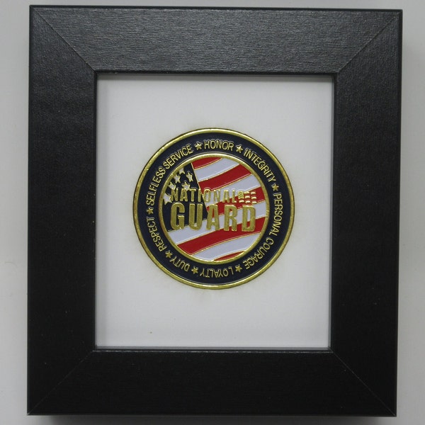 Challenge Coin Display Case - Etsy
