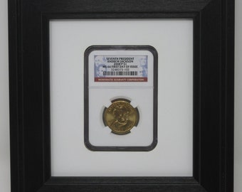 Wood Graded Coin Display Stand Custom Made Holder for PCGS or NGC ...