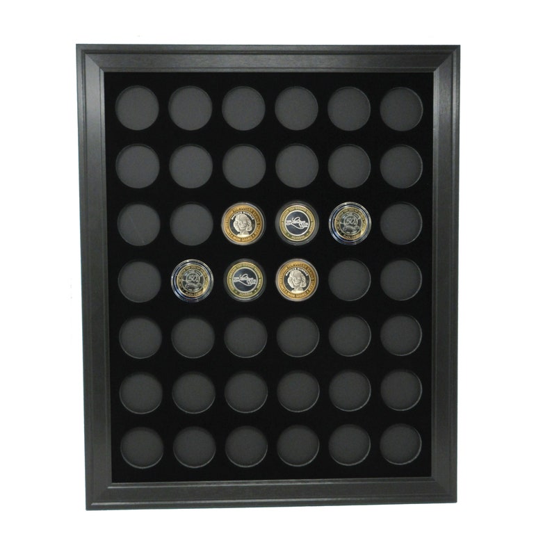 Silver Strike Casino Coin Wall Display Picture Frames Made in the USA ...