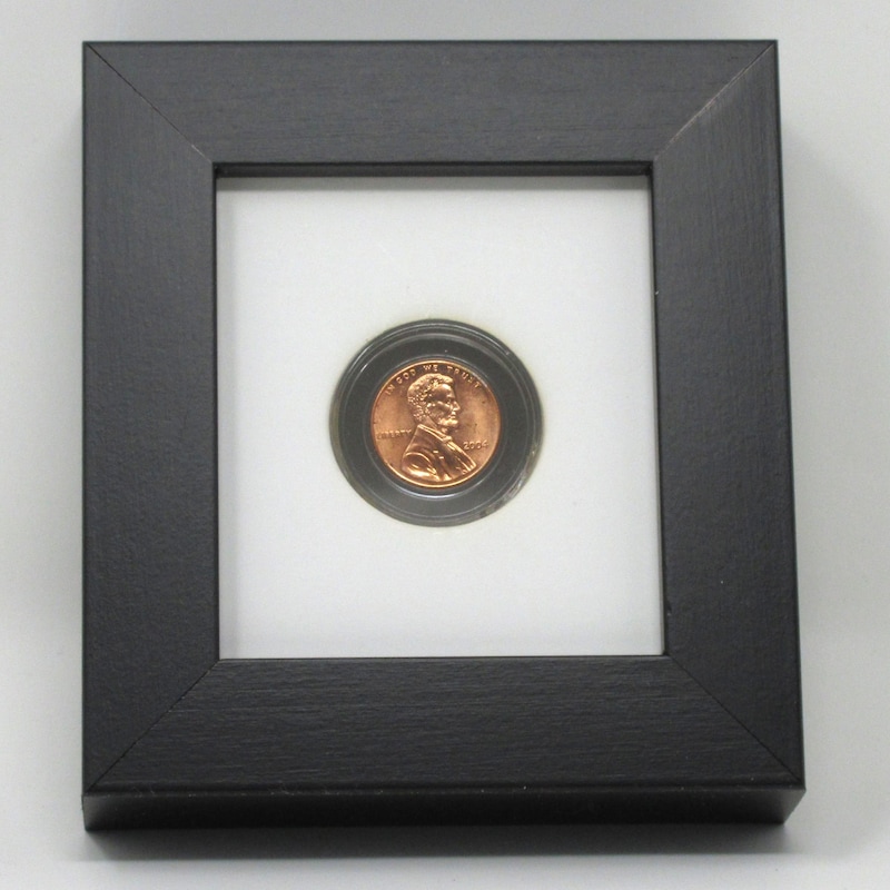 Custom Pennies Art Framed - Etsy