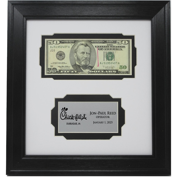 Money Display Frame - Etsy